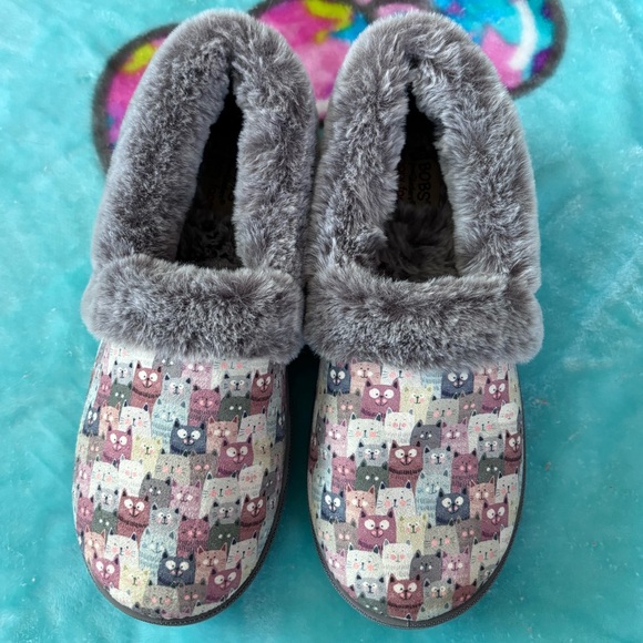BOBS from Skechers | Shoes | Bobs From Skechers Cat Slippers | Poshmark